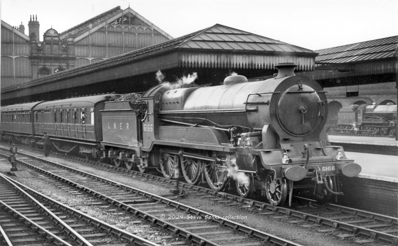 Nottingham Victoria - Steve Banks