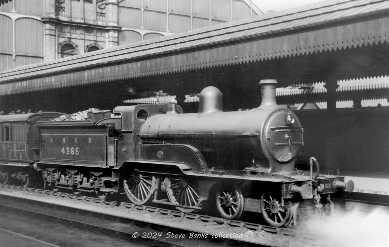 Nottingham Victoria - Steve Banks